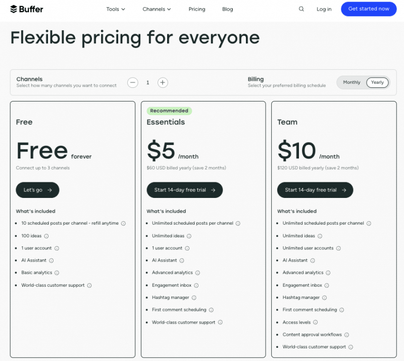 Buffer Pricing: What is the Real Value You're Getting?